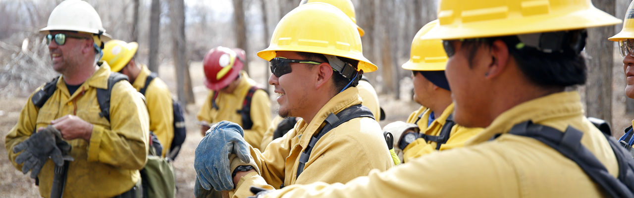 Veterans Fire Corps | Arizona Conservation Corps