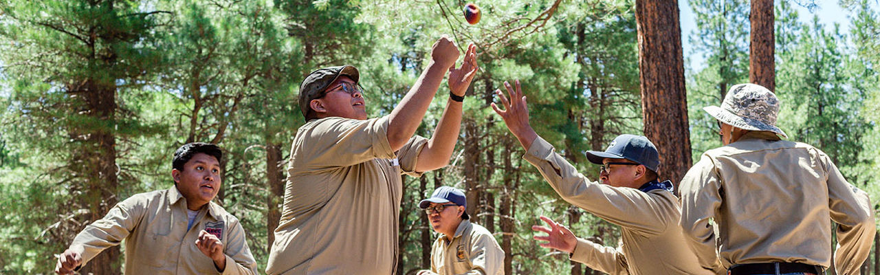 Indigenous Communities Program | Arizona Conservation Corps