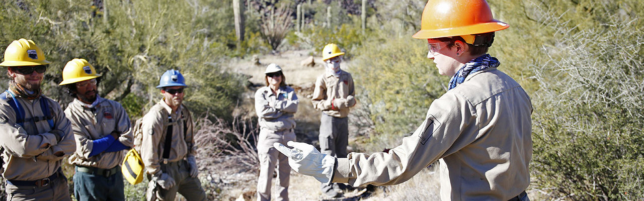 Field Crews | Arizona Conservation Corps