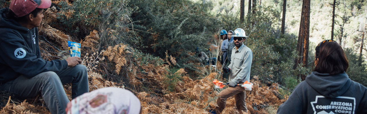 Partner | Arizona Conservation Corps